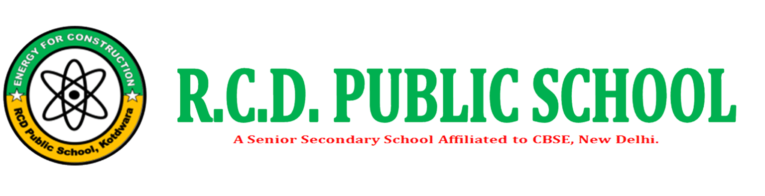 RCD Public School | Best School in Kotdwar CBSE Board
